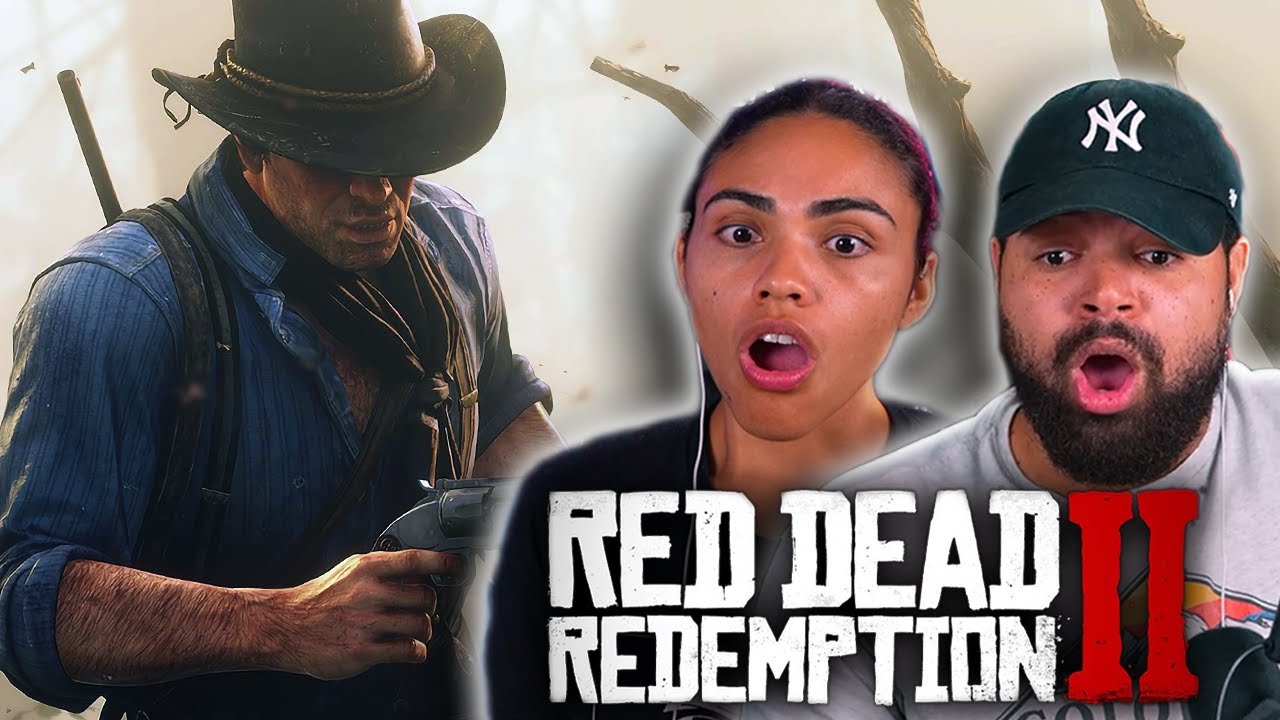 Continuing our Journey with Red Dead Redemption 2 - Part 7 - YouTube