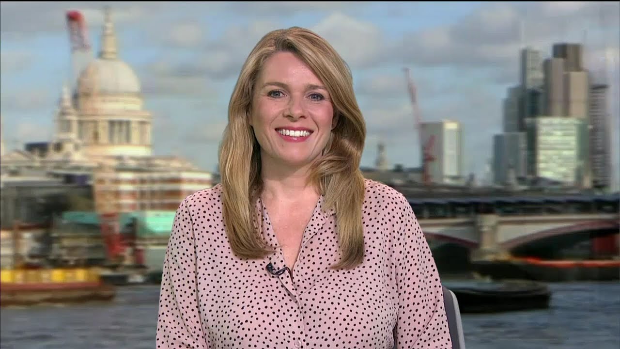 Faye Barker - London ITV News 6th July 2022 - YouTube
