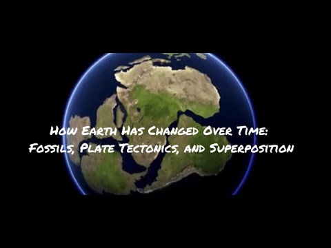 How Earth Has Changed Over Time: Fossils, Plate Tectonics, and ...