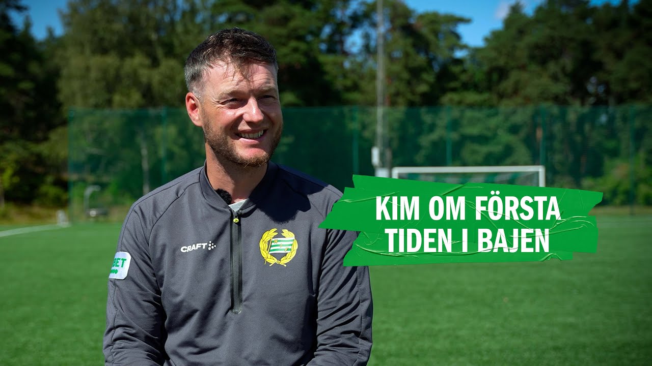 ”ÄR STOLT ÖVER MINA SPELARE!” | Längre intervju med Kim Hellberg - YouTube