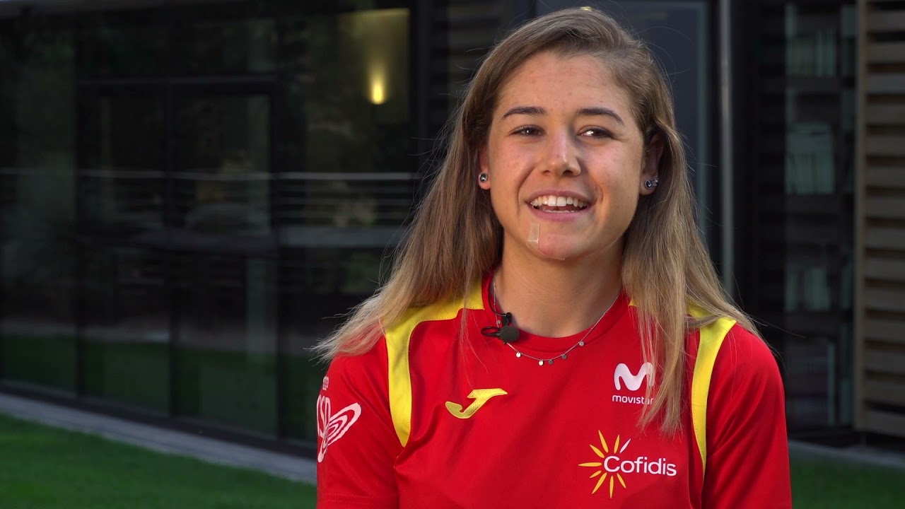 Mi historia ciclista - Sara Martín #TeamESPciclismo - YouTube