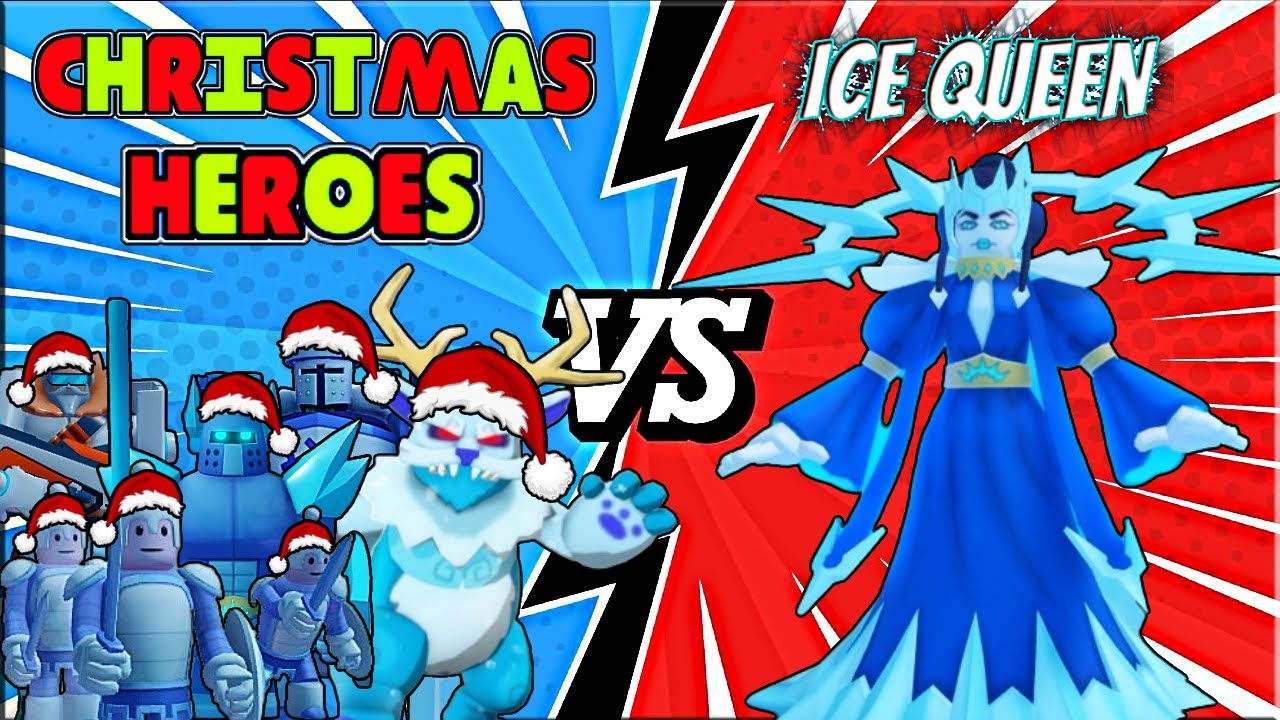 CAN THIS TEAM OF CHRISTMAS HEROES DEFEAT THE ICE QUEEN??? (World ...