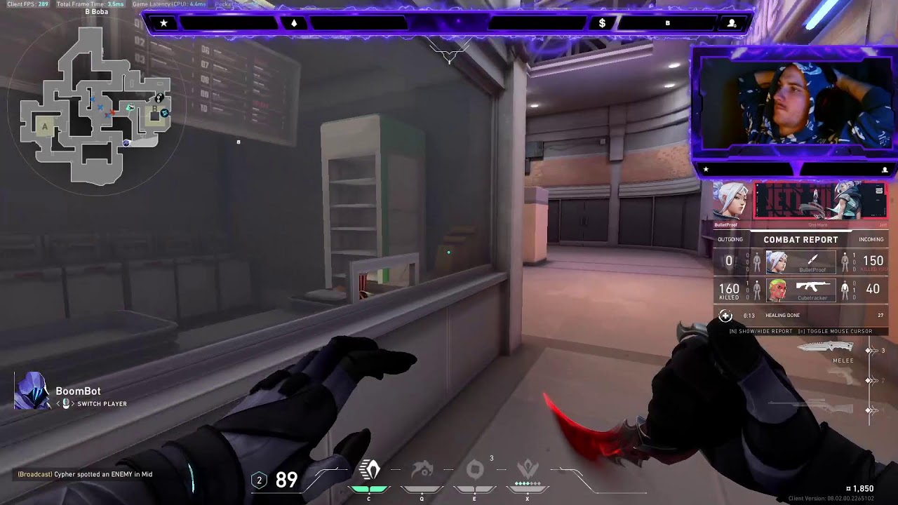 Aim Training for Val - YouTube