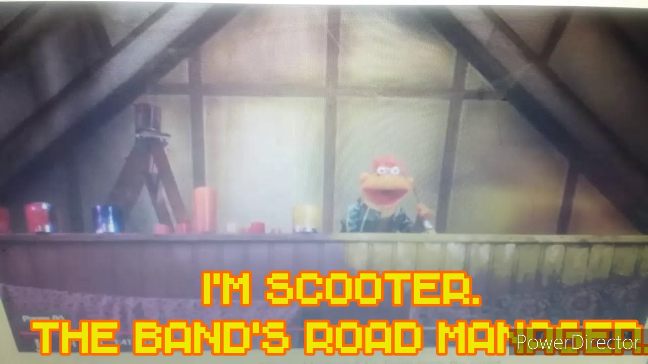 The Muppet Movie - Scooter: I'm Scooter. The band's road manager. I'm ...
