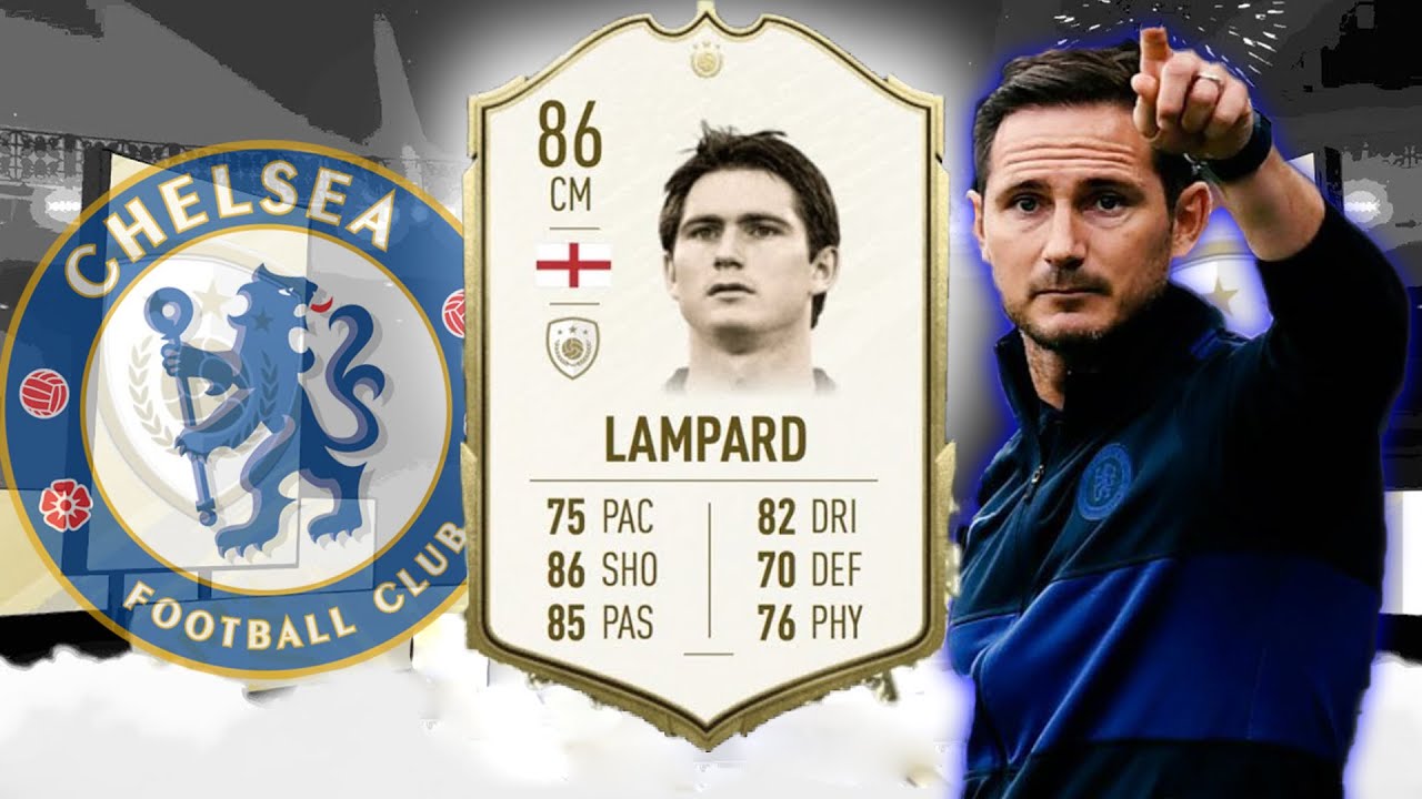 FIFA 20 ICON LAMPARD PLAYER REVIEW | BASE ICON SBC PACK OPENING | ROAD ...