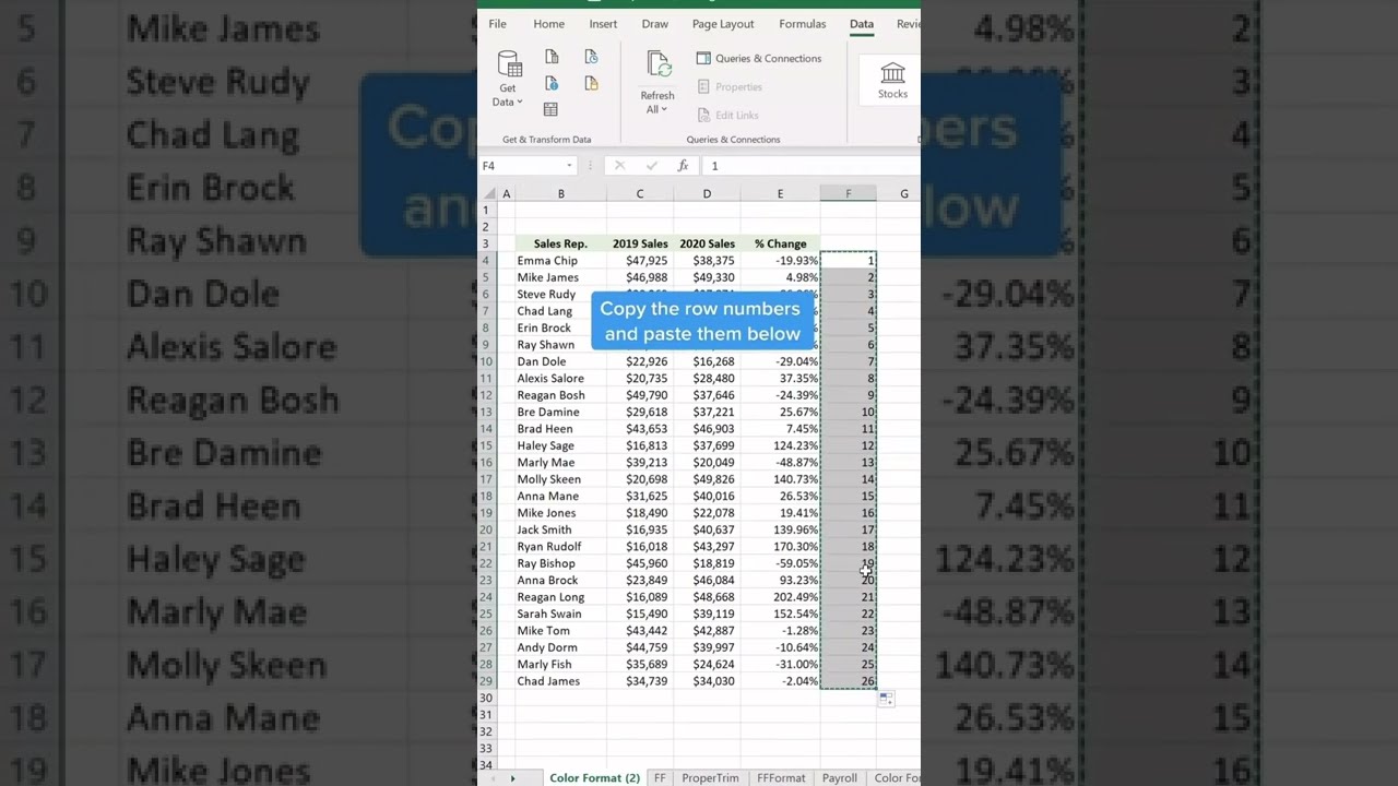 Insert A Row After Every Row In A Data Table Without Having To Manually Insert A Row After Every Row In A Data Table Without Having To Manually