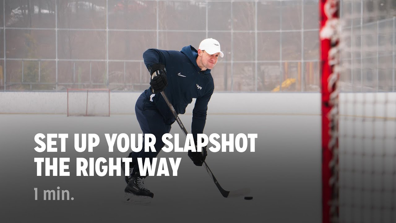 Set Up Your Slapshot the Right Way - YouTube