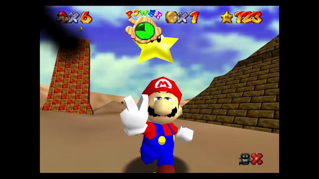 How to get a star in 20 seconds SM64 - YouTube