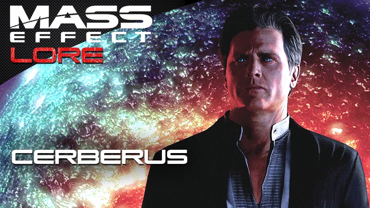 Mass Effect Lore: Cerberus - YouTube