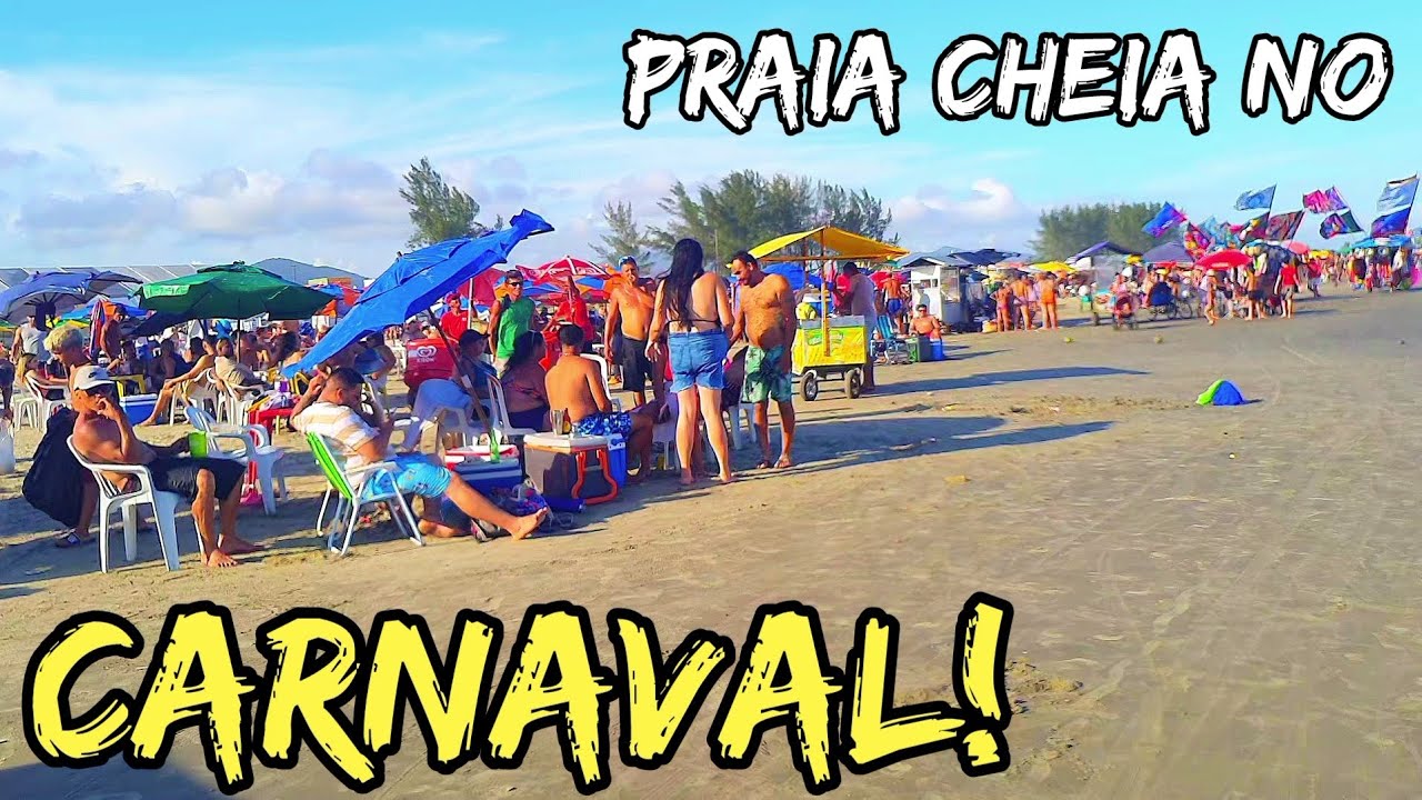 ️"CARNAVAL E PRAIA CHEIA!" ️ - YouTube