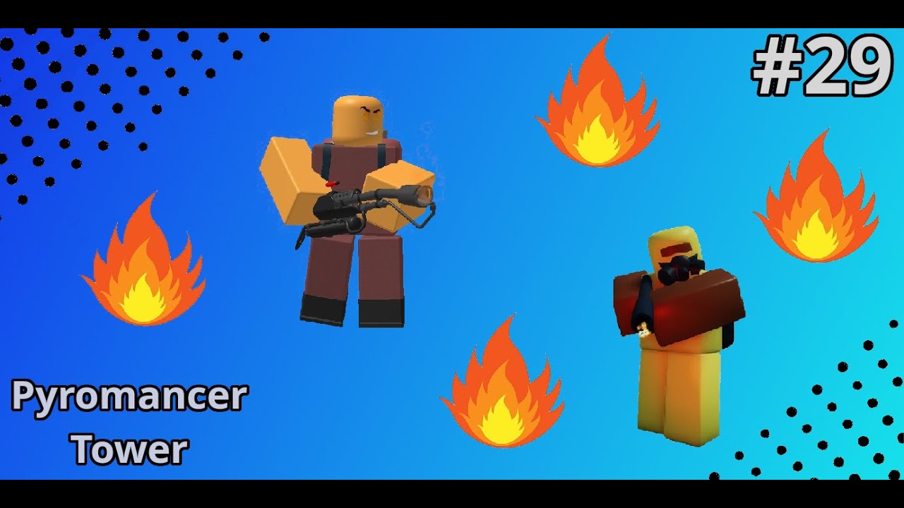 Pyromancer Tower Remake - GnomeCode Tower Defense Addons #29 - YouTube