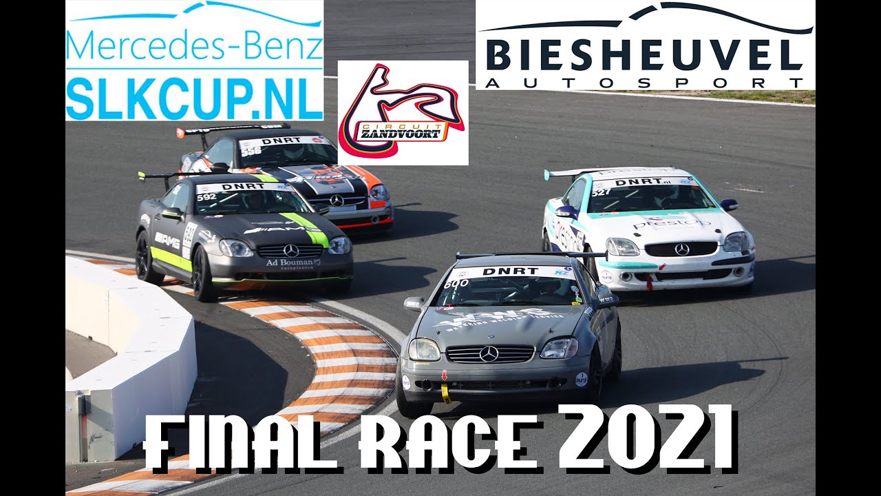 Mercedes SLK Cup 2021, Final race - YouTube