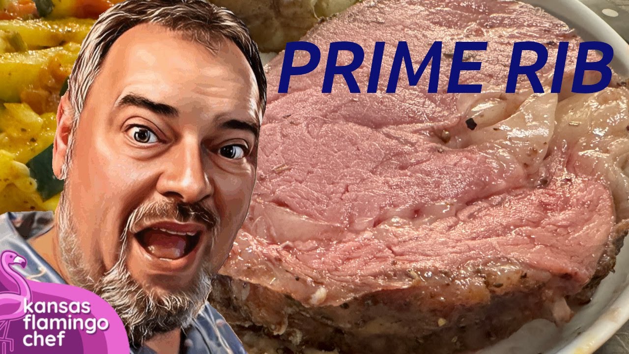 Easy and delicious recipe for Prime Rib - YouTube