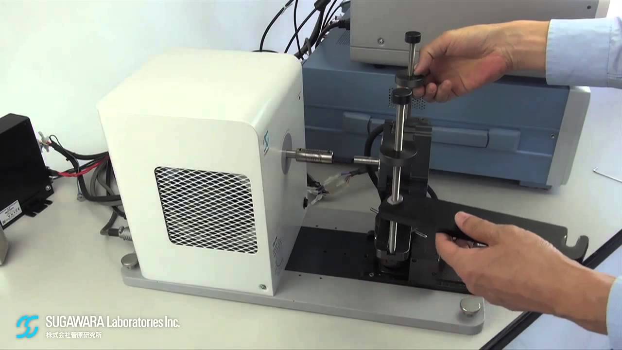 DMC Motor Testing System, Speed-Torque Test, Sugawara Laboratories ...