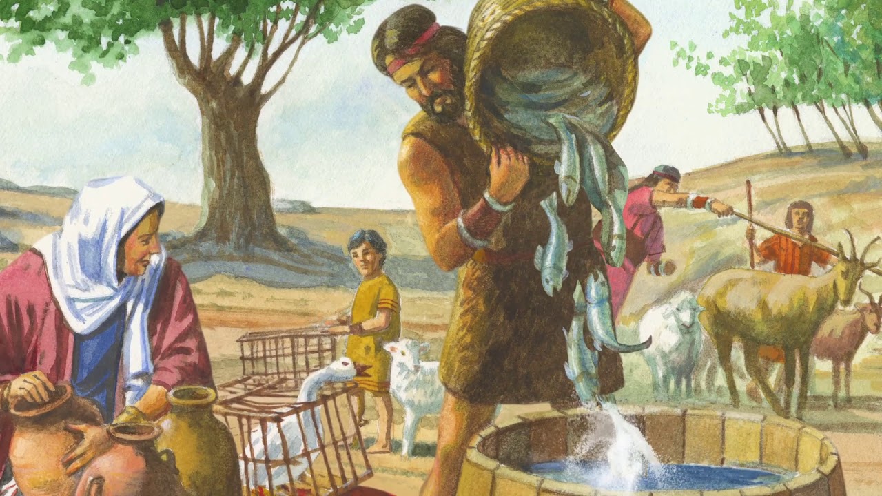 Chapter 50: The Jaredites Leave Babel - YouTube