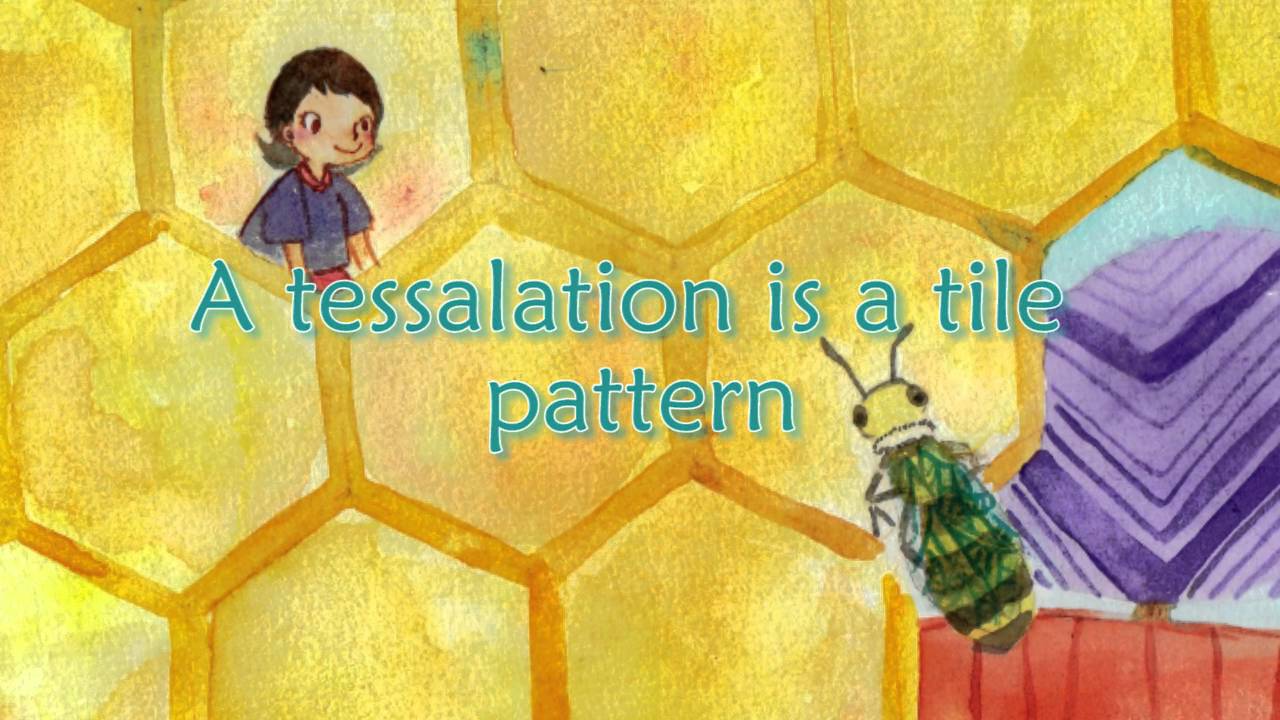 Tessalation! A Children's Picture Book about Tessellations - YouTube