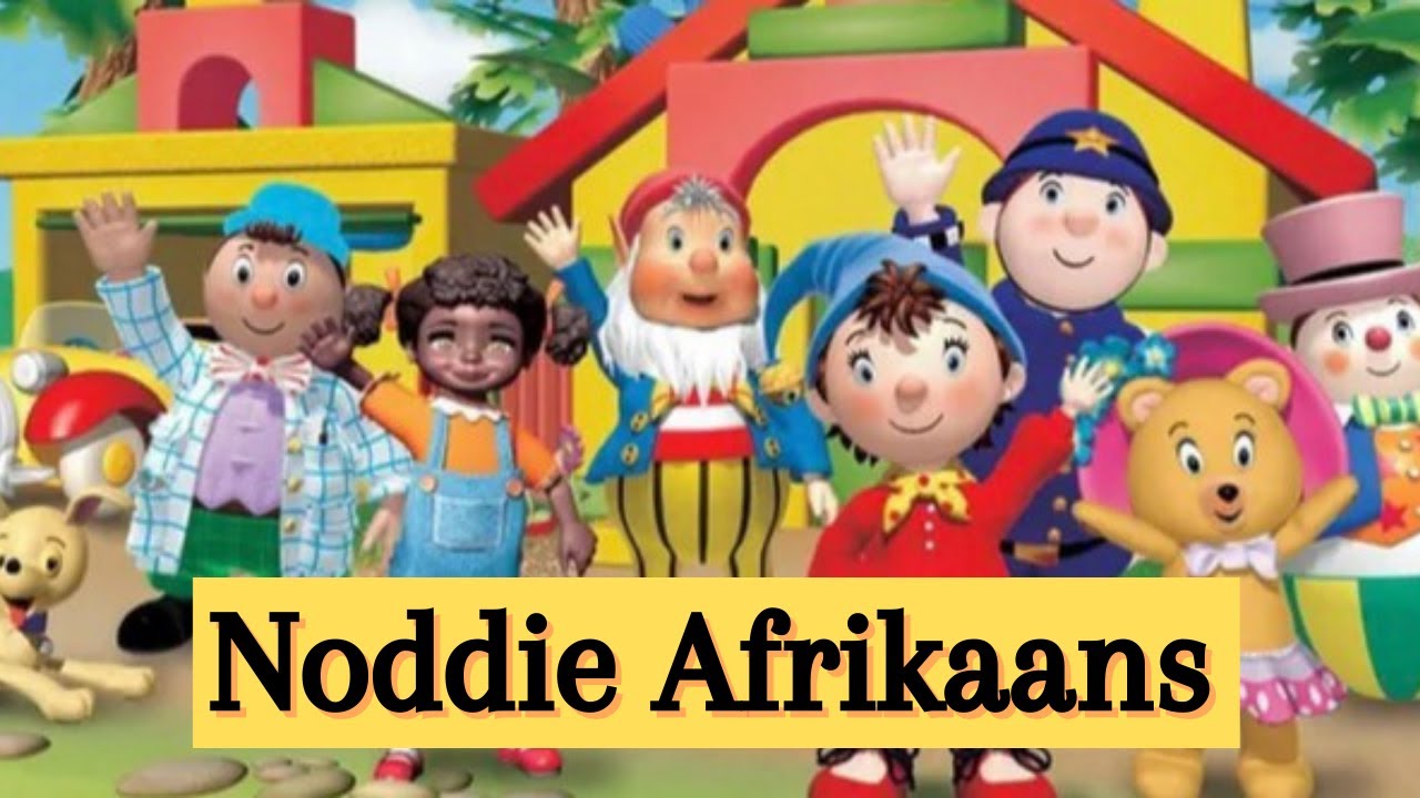 Noddie Afrikaans - YouTube
