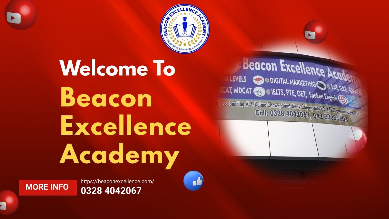 Achieve Your Goals with Beacon Excellence: Join Us Now - YouTube