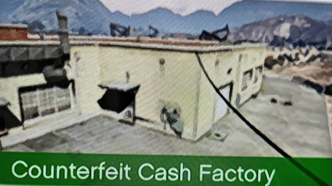 Counterfeit money Factory upgrade - YouTube