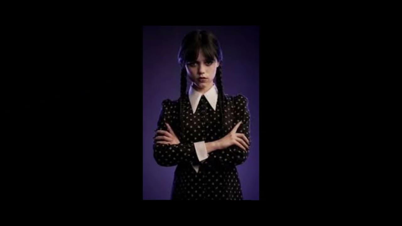 Wednesday person vs animated let’s see which ones better type in the ...