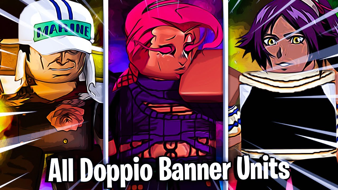 Evolved Doppio | Akainu | Yoruichi triple showdown on All Star Tower ...