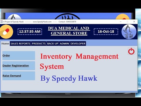 Pharmacy Inventory Management System Short Introduction Ver-1 - YouTube