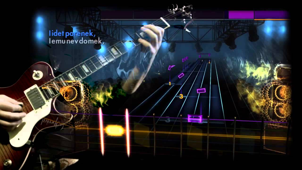 Кино "Завтра Война" - Rocksmith 2014 Custom - YouTube