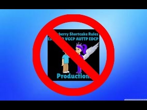 Me reporting StrawberryShortcake Rules est.1999 VGCP AUTTP EDCP - YouTube