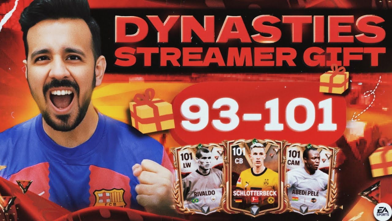 DO THIS ! HOW TO GET FREE UPTO 101 RATED REDEEM GIFT | DYNASTIES ...