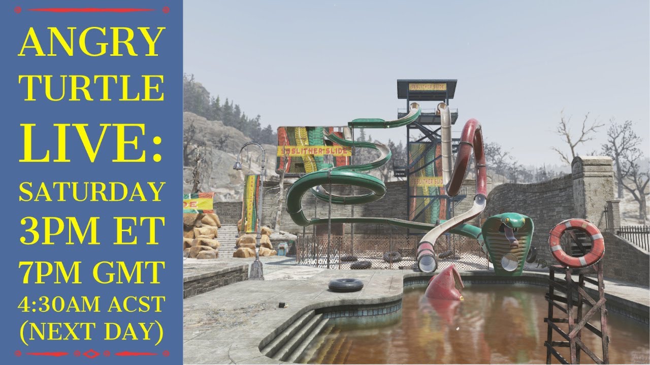 Fallout 76 Wastelanders: 20k Subscribers Celebration with Mitzee - YouTube