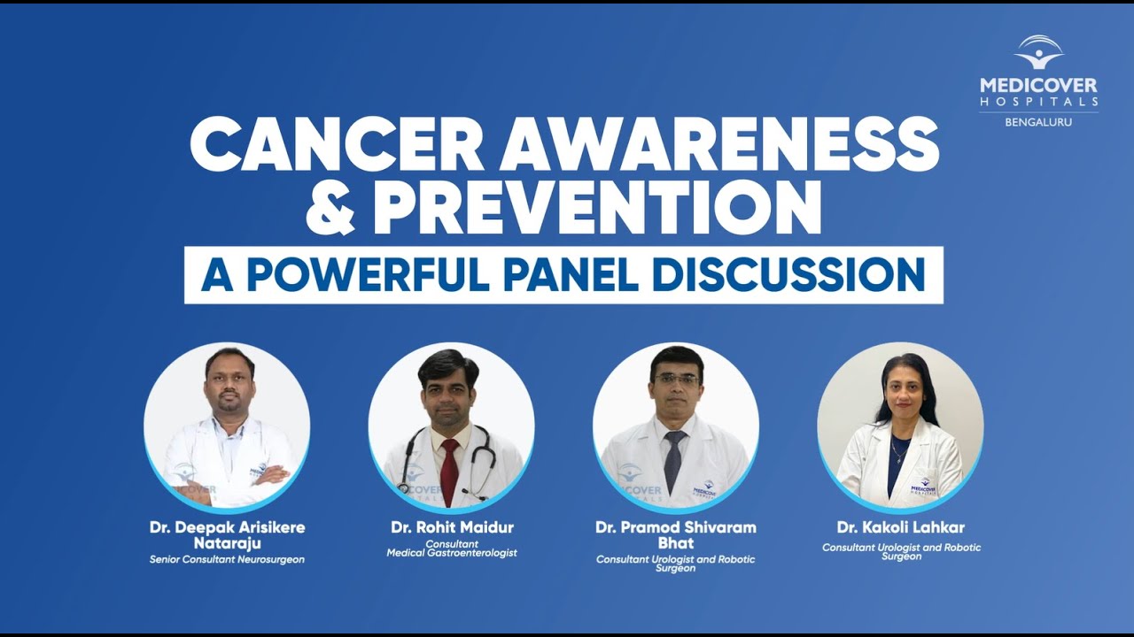 Empowering Lives: A Powerful Panel discussion on Cancer Awareness ...