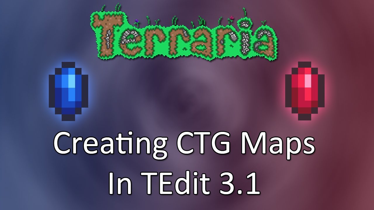 Terraria: How To Create Capture the Gem (CTG) Maps (TEdit 3.1)! - YouTube