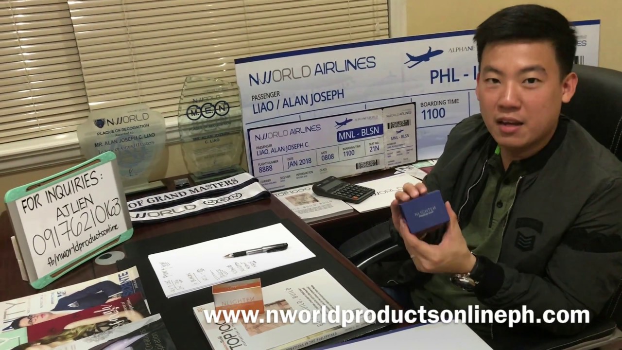 GOLD PACKAGE NBO by AJ LIAO - YouTube