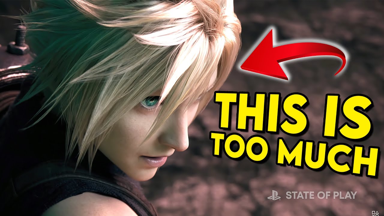 New FF7 Recap Reveals MAJOR Detail for Rebirth - YouTube