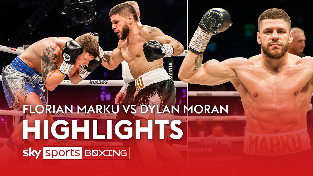 54-SECOND KO! 😱 | Florian Marku destroys Dylan Moran inside one round ...
