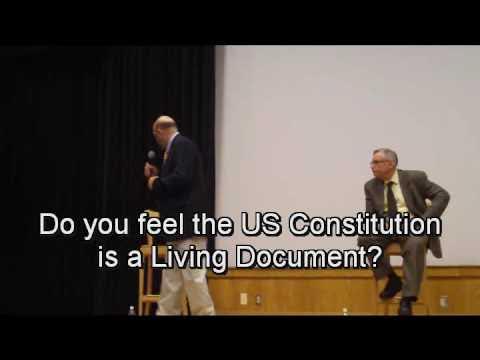 Is the US Constitution a Living Document? - YouTube