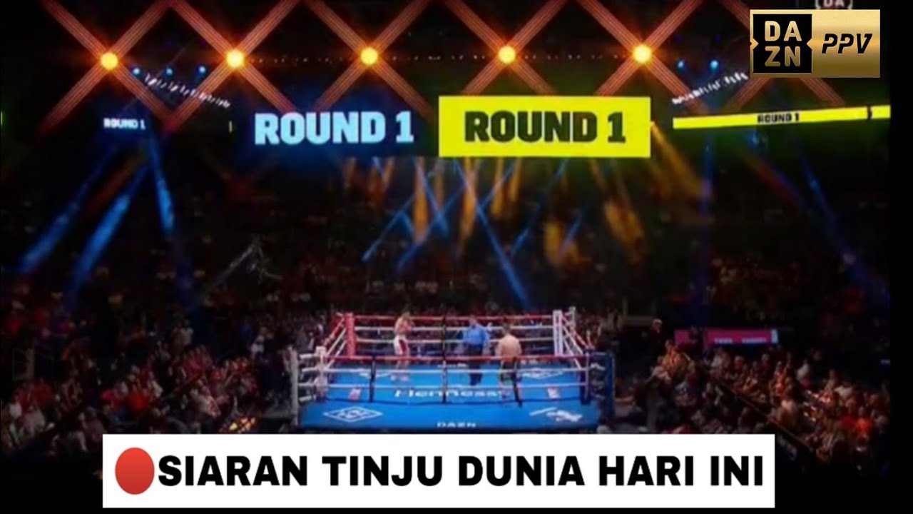 🔴 LIVE WORLD BOXING MINGGU 12 NOVEMBER 2023 | Tinju Dunia Hari Ini ...