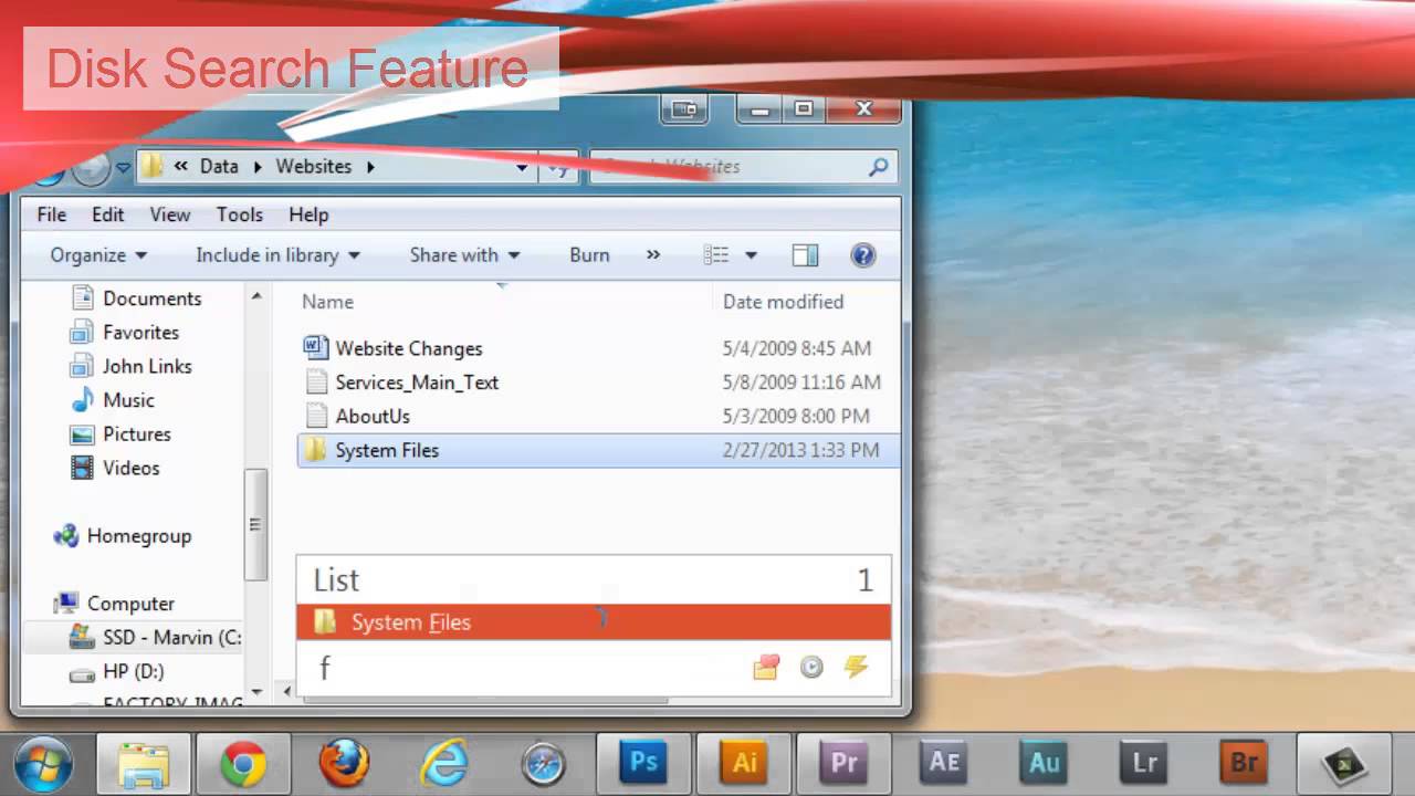 Listary - Features - YouTube