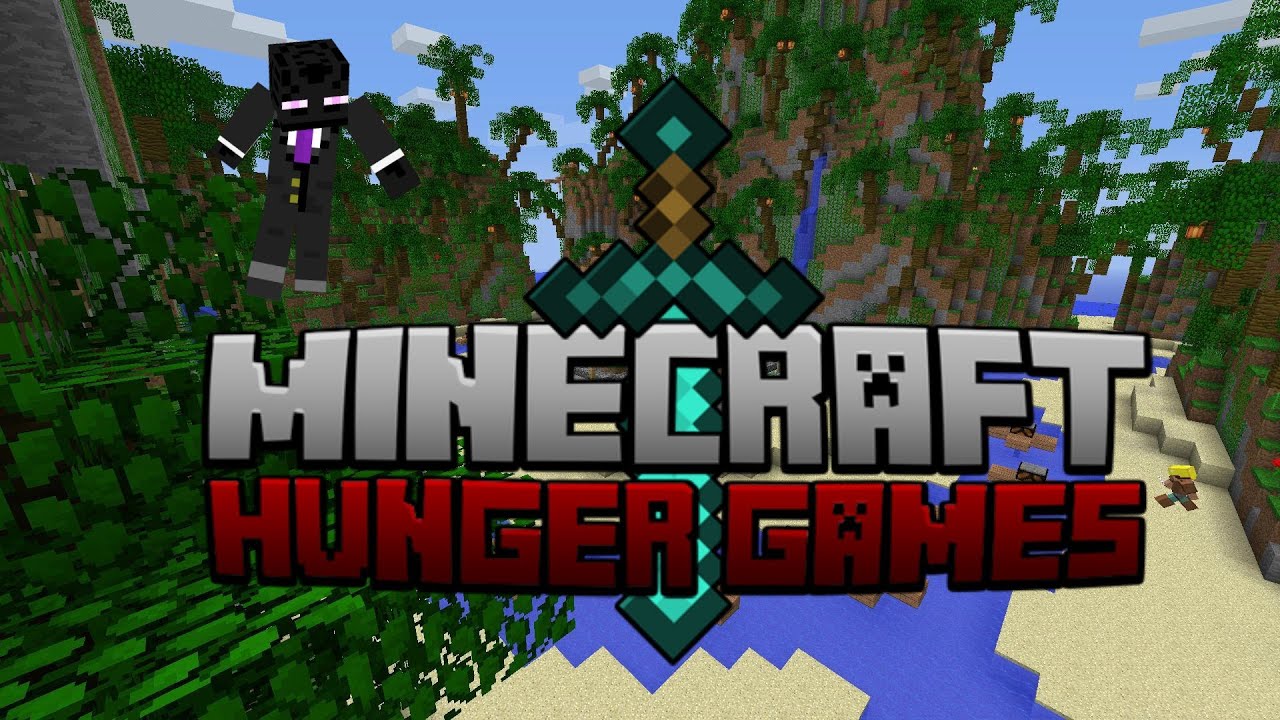 Minecraft Hunger Games With Infrared | Episode 1 - YouTube
