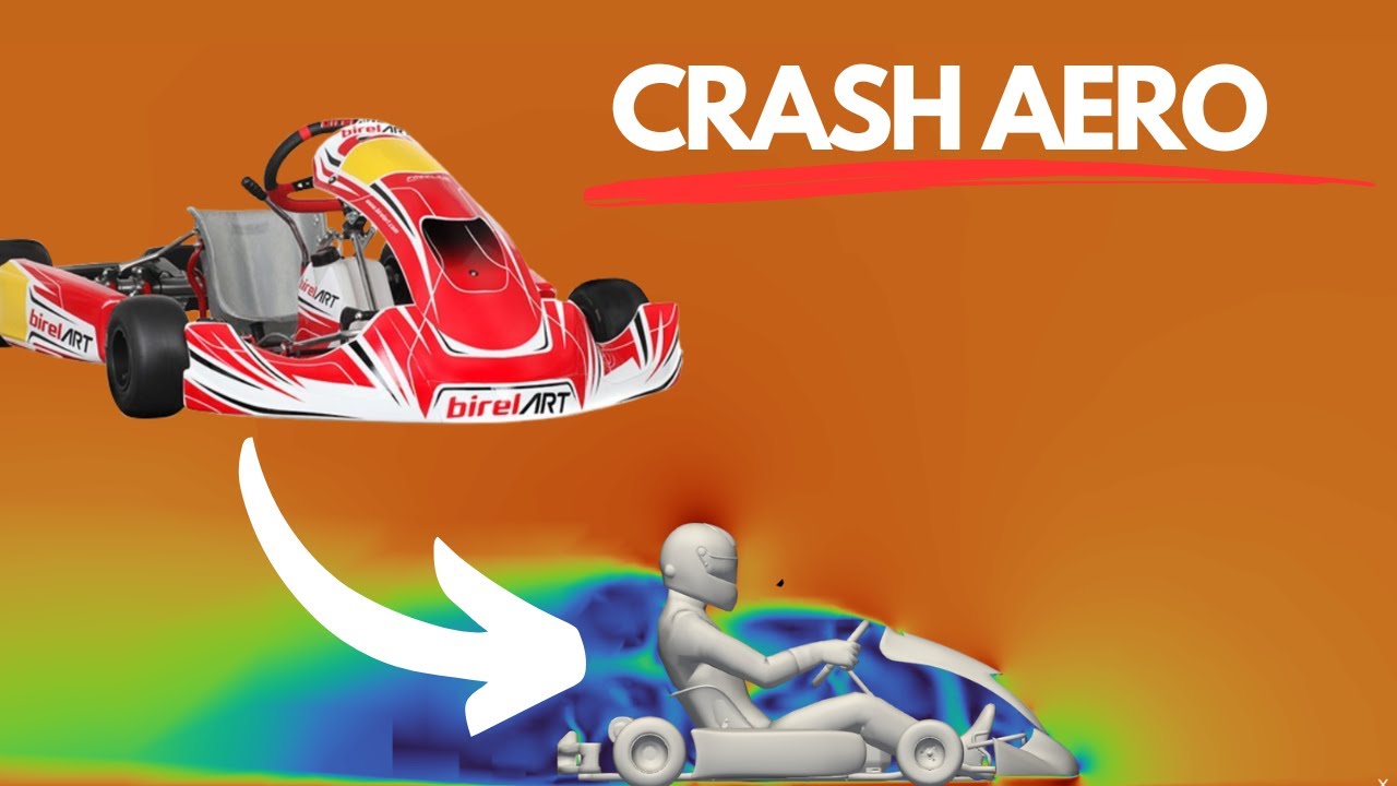 CRASH & KARTING & Aerodynamics - YouTube
