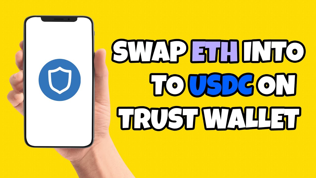 How To Swap ETH TO USDC on Trust Wallet - YouTube