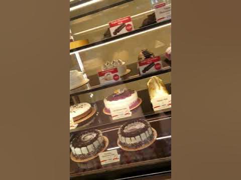 RED RIBBON CAKE DISPLAY WITH PRICE LIST - YouTube