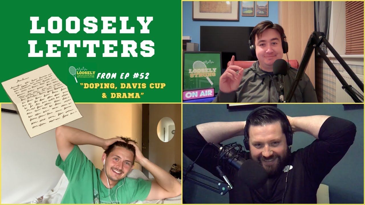 LOOSELY LETTERS - PARODY TENNIS LETTERS 😂 - YouTube