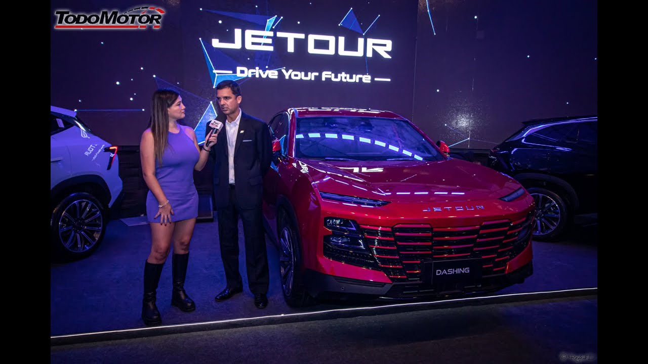 Jetour Dashing - Lanzamiento Perú - YouTube