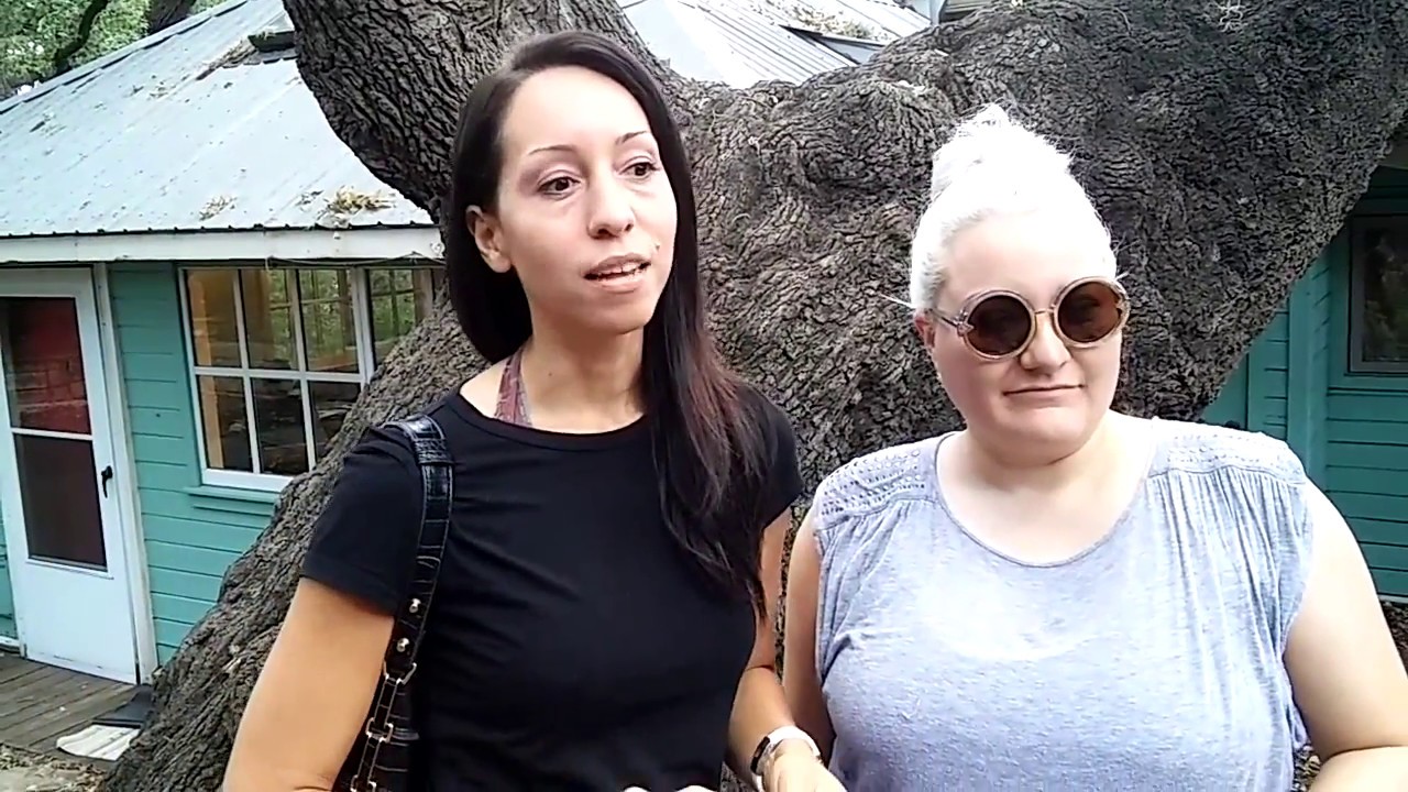 Part 2 of Sanctuary Yoga: Sentha and Blanca - YouTube