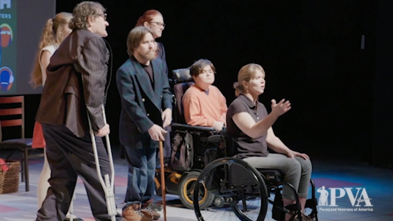 @kennedycenter Theater Artist, Regan Linton, Talks Accessibility in ...