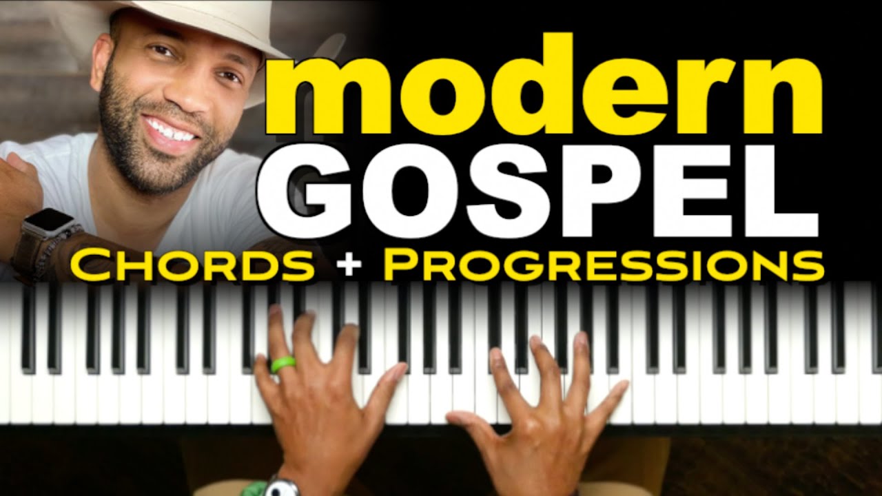 Modern Gospel Piano Chords & Progressions | feat. Coffey Anderson - YouTube