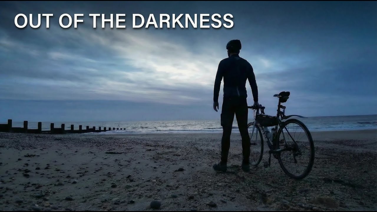 Out of the Darkness | A Winter Solstice Bike Ride - YouTube
