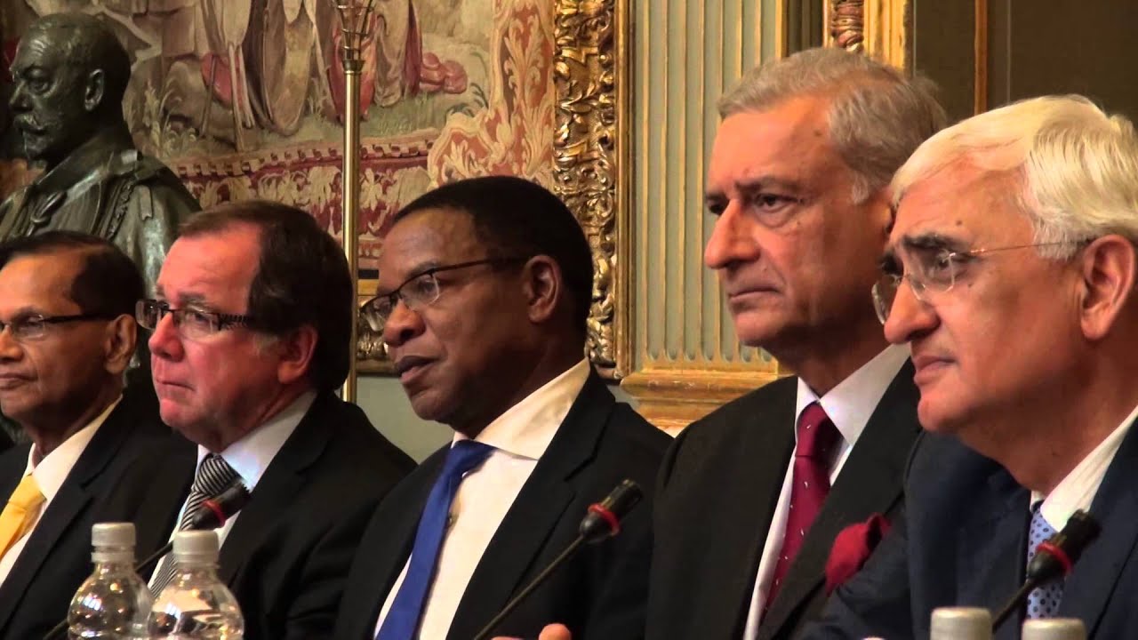 Commonwealth Ministerial Action Group (CMAG) 2014 Press Conference ...