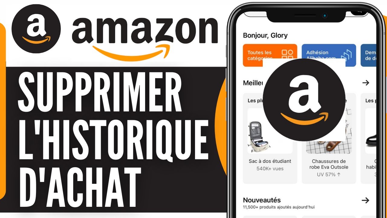 Comment Supprimer L'historique De Commande Amazon (2024) - YouTube